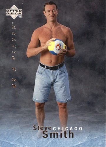 1995-96 Be A Player Chicago Blackhawks Hockey Card #123 Steve Smith | eBay