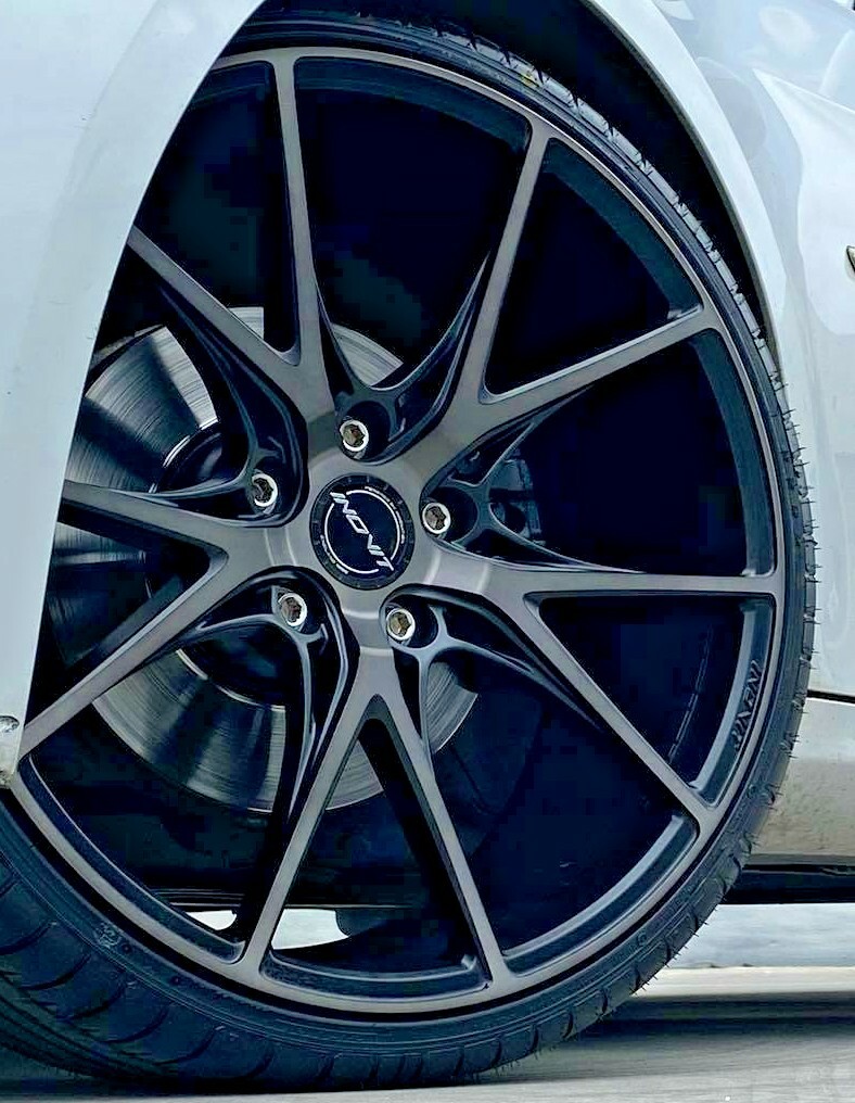 20" HOLDEN Commodore VF VE VZ Wheels INOVIT SPEED in Black Dark Tint ...