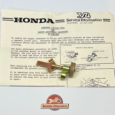 Honda 07GMG-KV0-0100 V4 Camshaft Lifting Tool | eBay