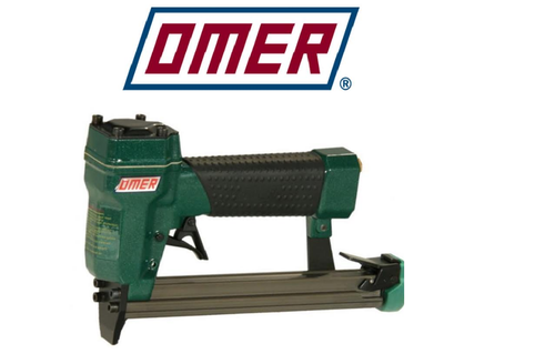 OMER T50.16 Air Pneumatic T50 Upholstery/Insulation Stapler/Staple Gun ...