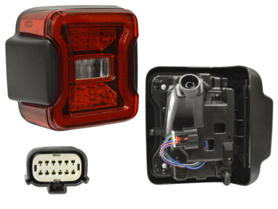 FOR JEEP WRANGLER 2018- TAIL LAMP LIGHT STOP SIGNAL LEFT USA EAE ...