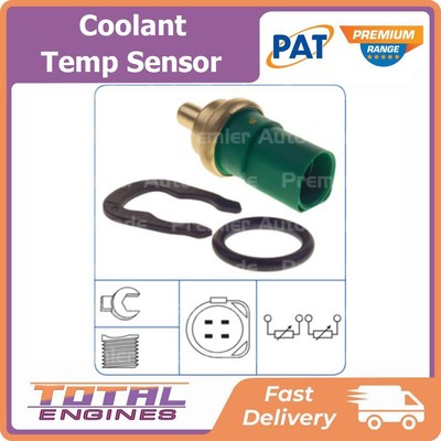 PAT Premium Coolant Temp Sensor fits Audi A4 B5 1.8L 4Cyl APU | eBay ...