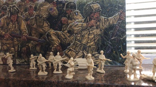 Paratroopers U.S World War II Italeri 1:72 plastic kit 6063 Military ...