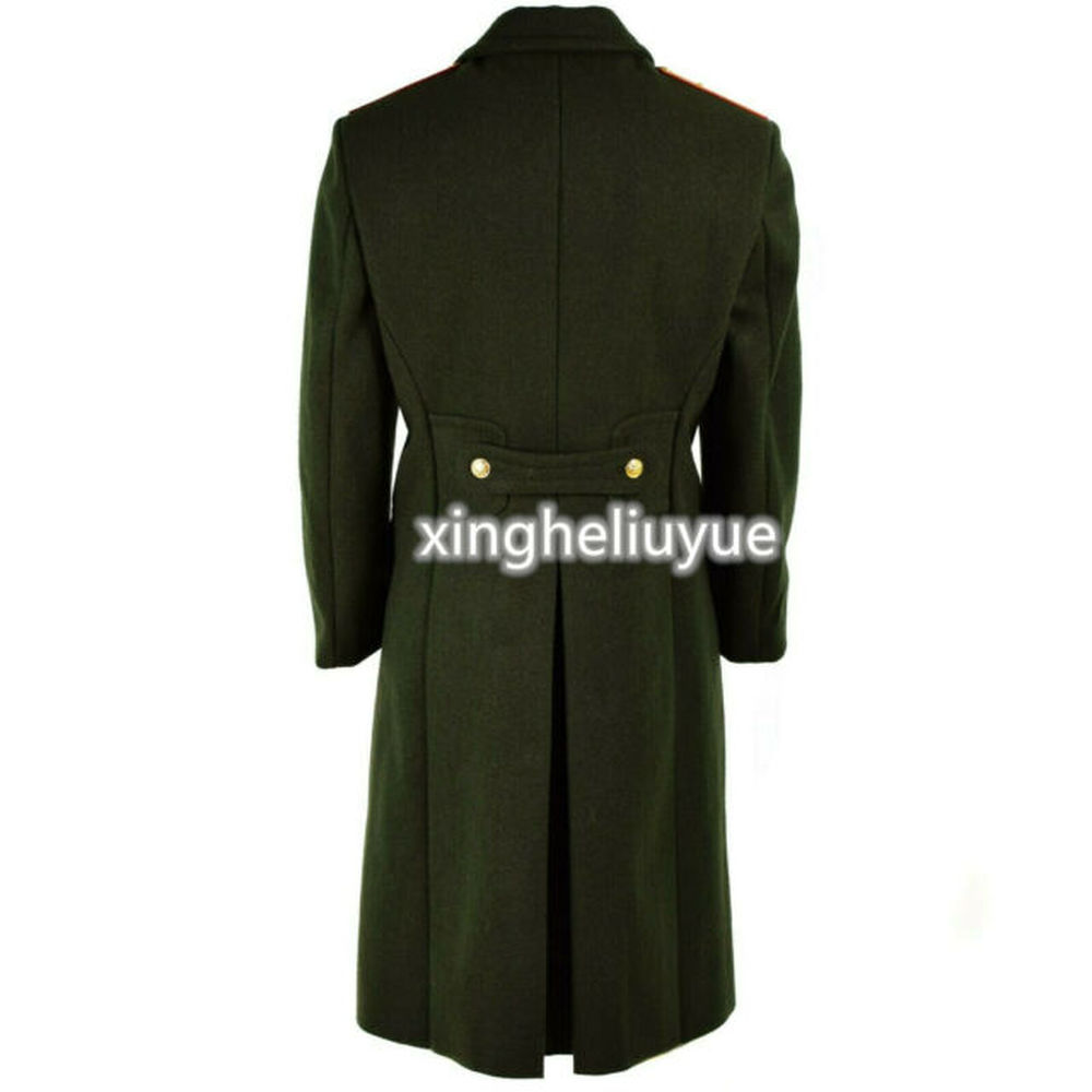 Orig. Russian army Wool Overcoat Olive military officer field coat ...