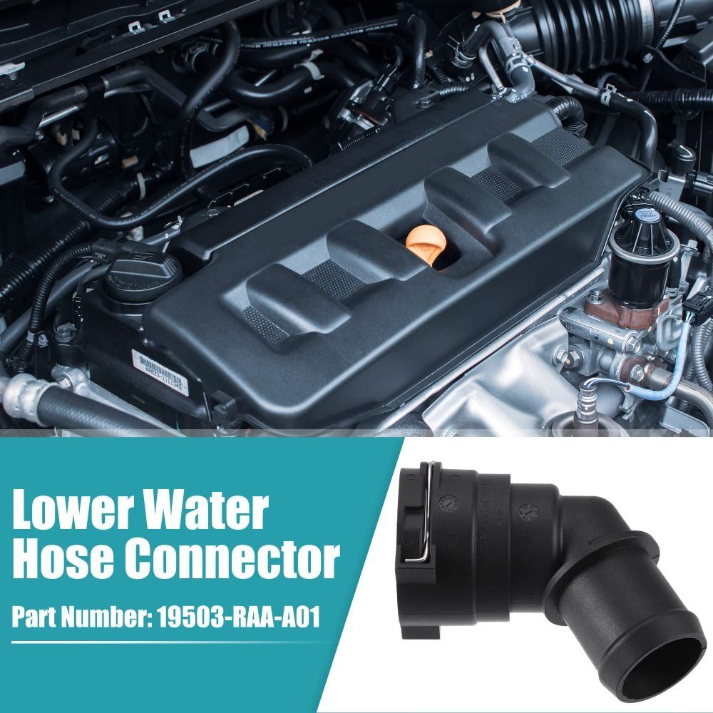 1pc Black Lower Hose 19503-RAA-A01 Quick Water Connector for CR-V | eBay
