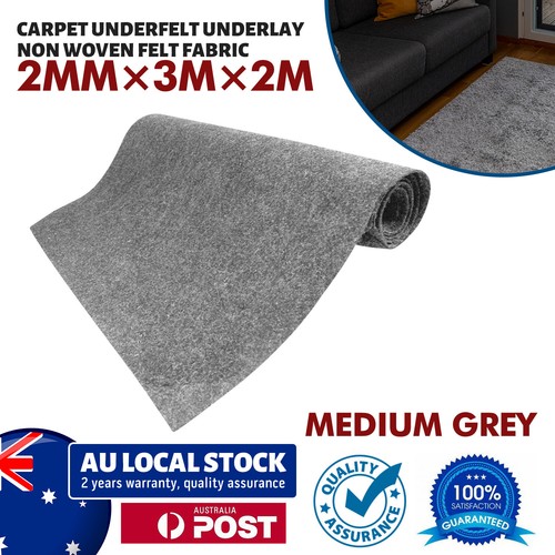 2MX3M Anti Skidding Carpet Felt Marine Floor Underlay Mat 2mm Farm Home ...