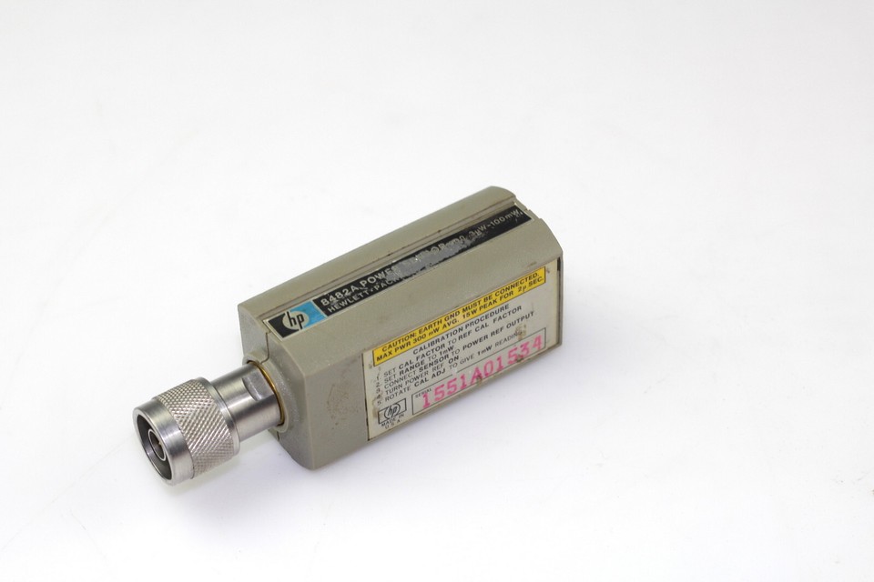 HP Hewlett 8482A Power Sensor, 100 kHz to 4.2 GHz #4 | eBay
