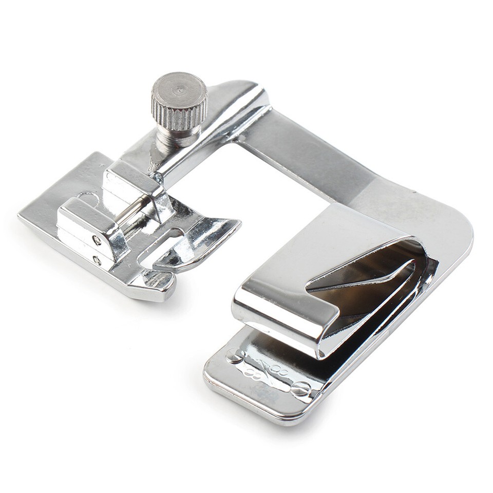 Sewing Machine Foot Presser Rolled Hem Walking Feet For Brother Singer ...