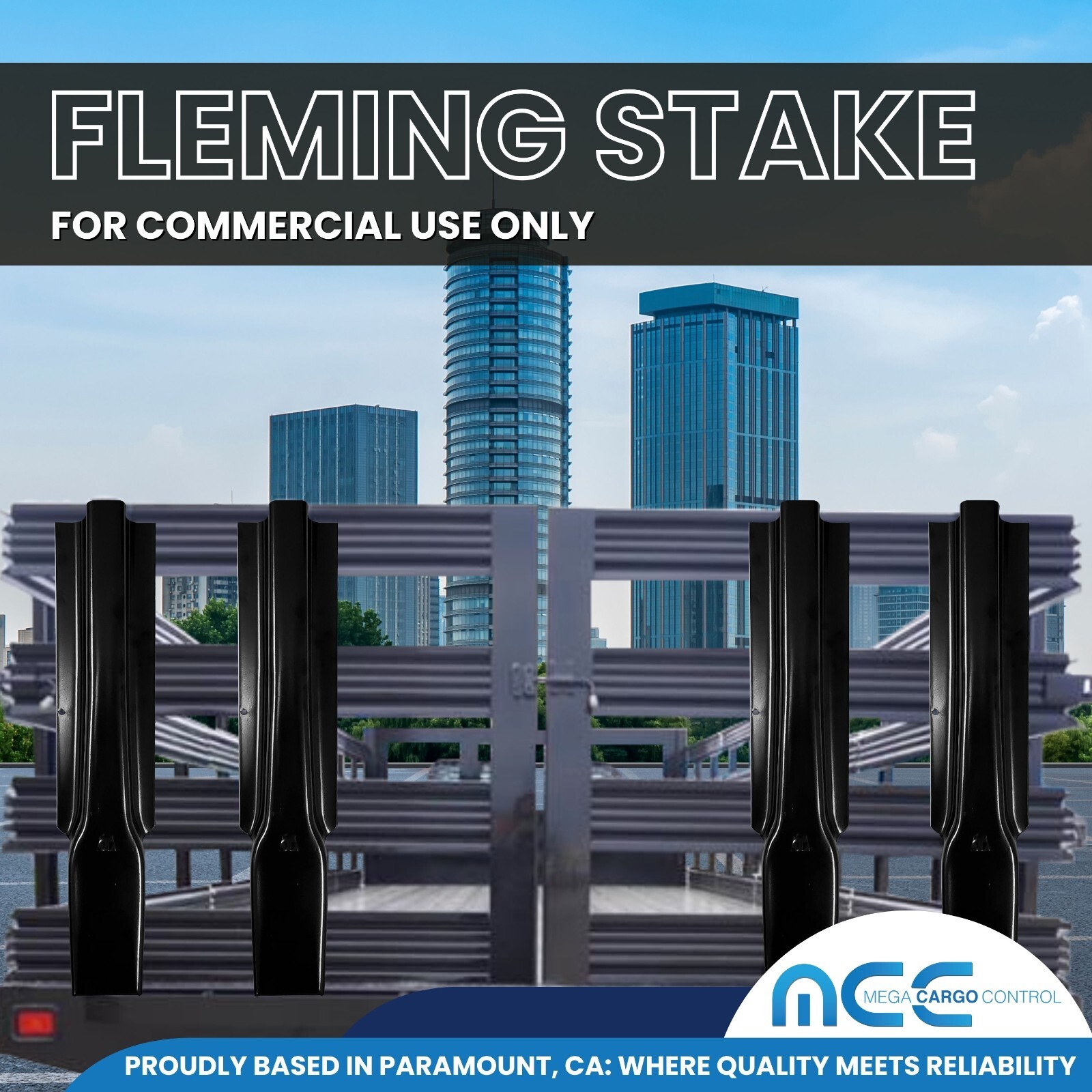 42" Fleming Style Stake Body Stake for Stake Trucks Flatbeds and ...