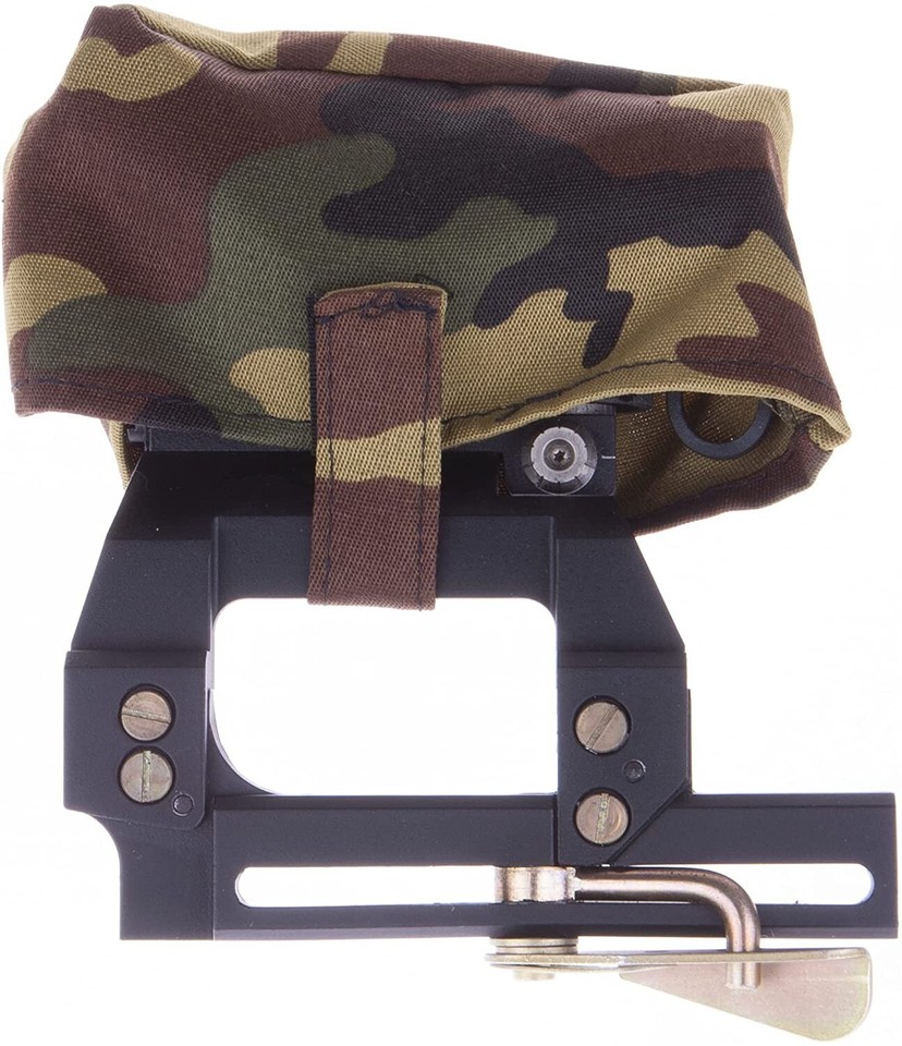 PK-AS V DUAL RED / BLACK DOT SCOPE CENTERED SIDE MOUNT Sight Red Dot ...