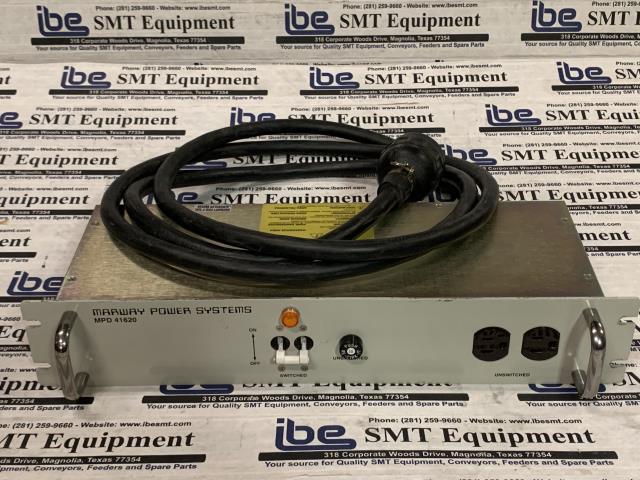 Marway+Power+Systems+MPD+41620-002+Power+Distribution+Unit+120+VAC+30 ...