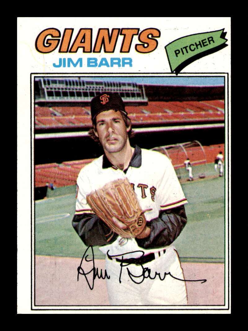 1977 Topps Jim Barr #609 San Francisco Giants | eBay