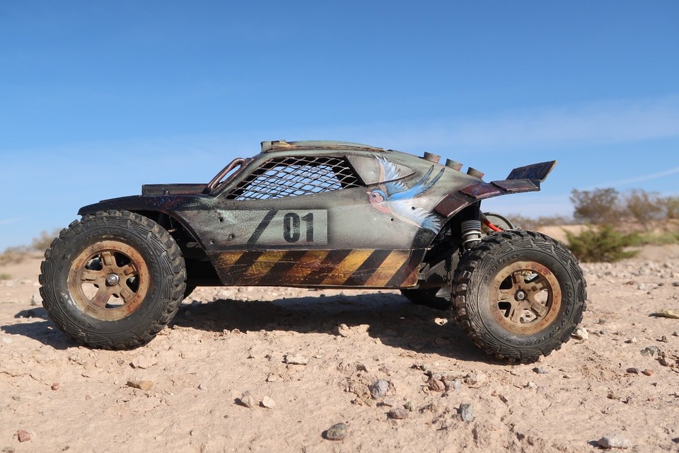 Custom RC Body 1/10. #1 of 4 made. Traxxas Slash Mad Max Borderlands | eBay