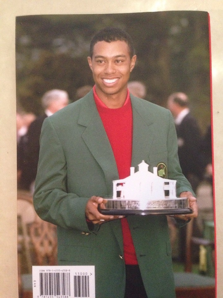 Tiger Woods Signed 3/20/17 THE 1997 MASTERS MY STORY GOLF BOOK AUTO | eBay