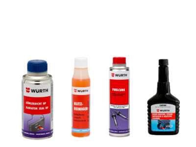 WURTH Travel Pack - HUGE SAVINGS - ideal to take in your emergency ...