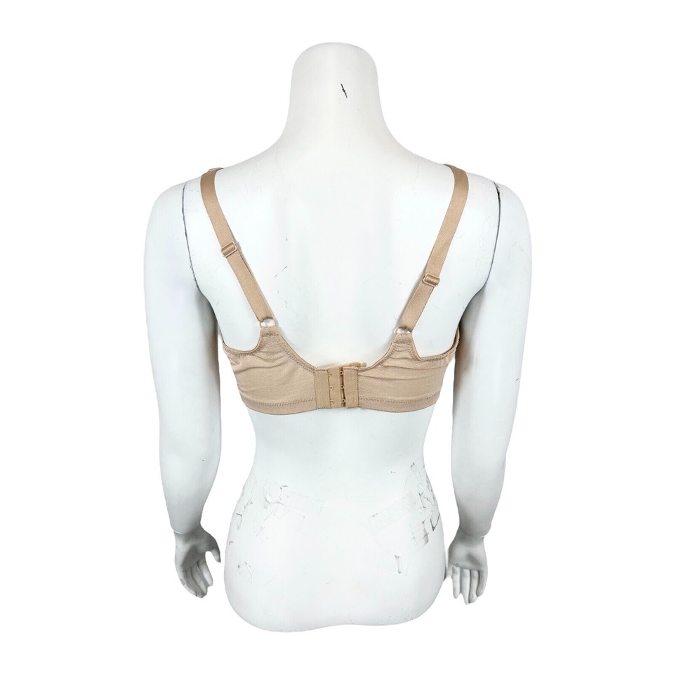 Breezies Women's Stylish Underwire Solid Support Bra Solid Warm Beige ...