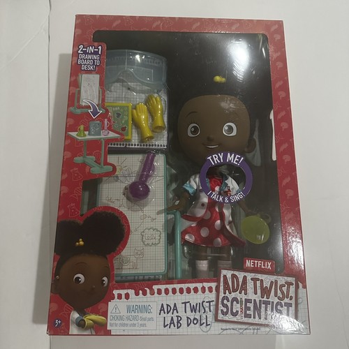 Ada Twist The Scientist Lab Doll Learning Toy for Kids Ages 3 and up ...