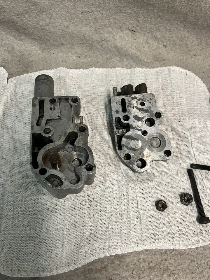 Harley Davidson Shovelhead Oil Pump | eBay