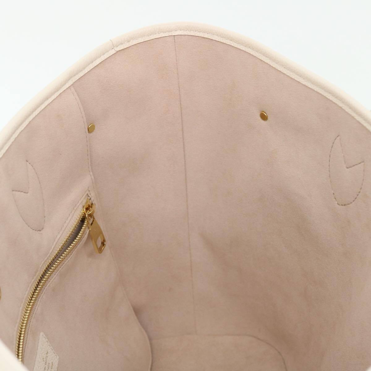 LOUIS VUITTON Empreinte Neverfull MM Bag Reme Rose Trianon M21579 LV ...