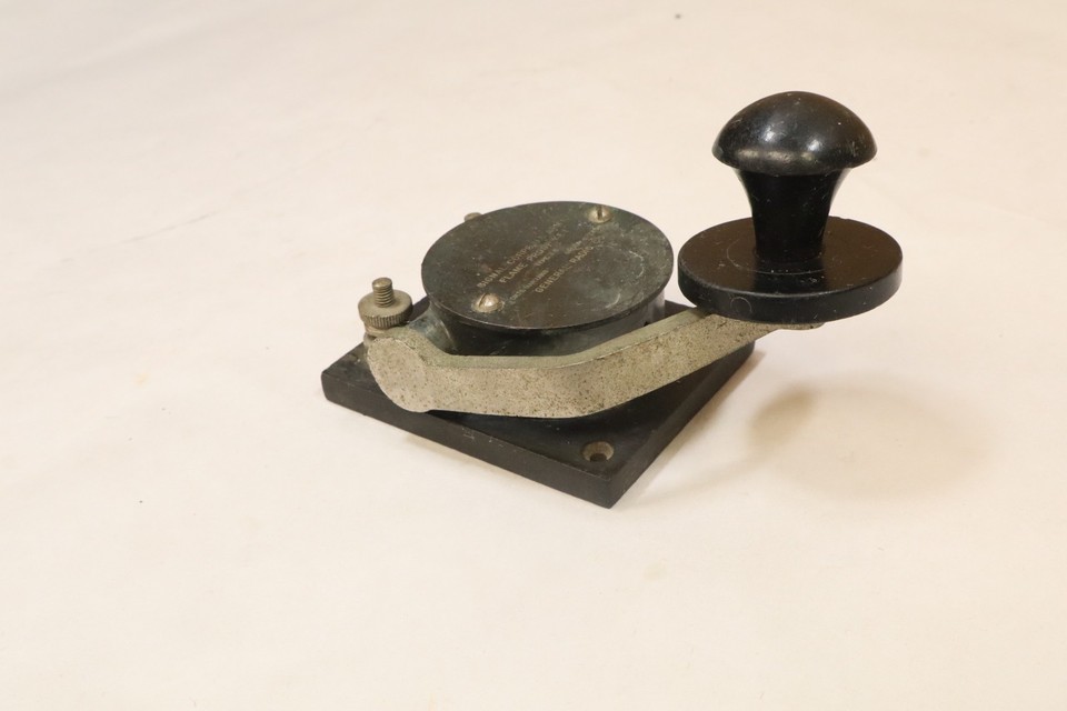WW2 Signal Corps FLAMEPROOF TELEGRAPH KEY General Radio US Army J5 | eBay