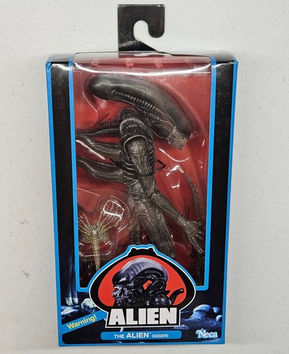 NECA Alien 40th Anniversary Big Chap Alien Xenomorph Action Figure ...