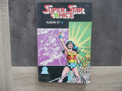SUPER STAR COMICS Recueil n°5 – 04/1987 | eBay