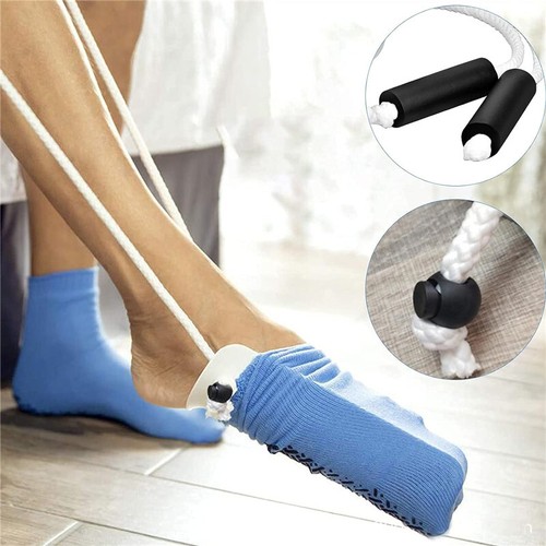 Sock Aid Tool Sock Helper Puller Aid for Putting Socks On and Off Socks ...
