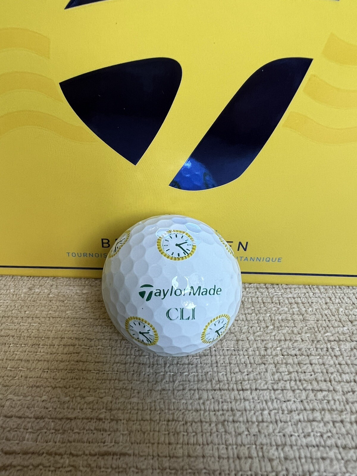 TaylorMade TP5 British Open Golf Ball | eBay