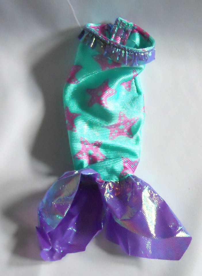 RARE Dora Explorer 11" Doll's Dress-Up MERMAID FISH TAIL FIN Mariana ...