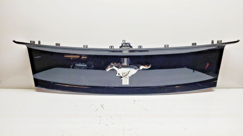 2015-2017 Ford Mustang Rear Trunk Panel Trim S550 Black w Camera FR3B ...