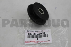 4875047010 Genuine Toyota SUPPORT ASSY REAR SUSPENSION, RH/LH 48750 ...
