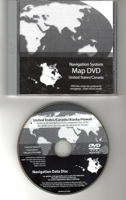 Gm navigation disc version 4.0c - gragjapan