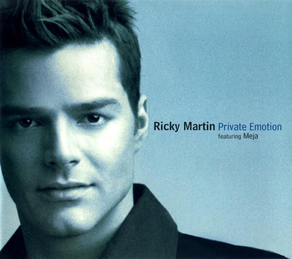 Ricky Martin Featuring Meja ‎– Private Emotion - CD Single complete ...