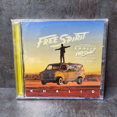 Khalid - Free Spirit (CD, 2019) NEW 190759193723| eBay