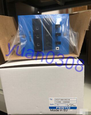 1pc brand NEW FESTO PZVT-999-SEC-B 13988 Pneumatic timer | eBay