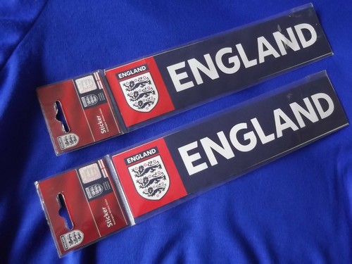 ENGLAND FOOTBALL STICKERS x 2 | eBay UK