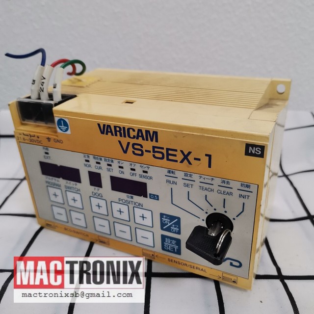 NSD VARICAM VS-5F-1 CONTROLLER for sale online | eBay