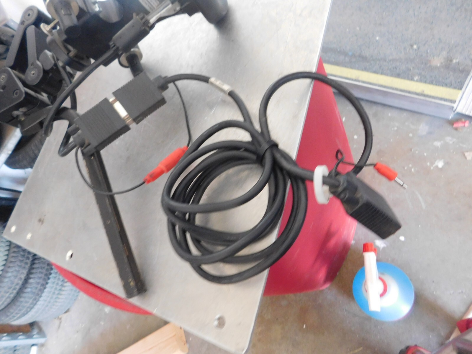 Permobil Head Array, R-NET 4 Button Headrest Controll w/ OMNI DISPLAY ...