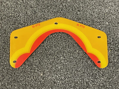 Atari Atarians Pinball Machine Playfield Plastic 004878-07 | eBay