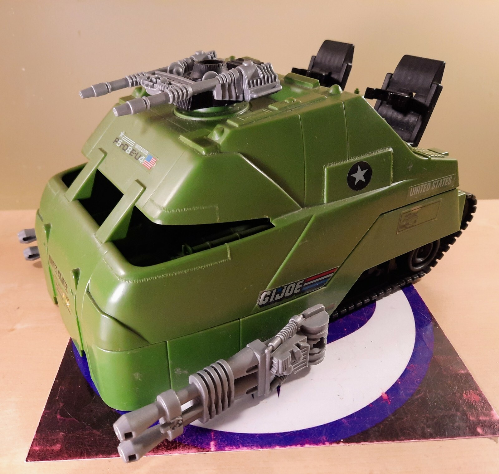 GI JOE MOBILE BATTLE BUNKER 1990 G.I. JOE #2 | eBay