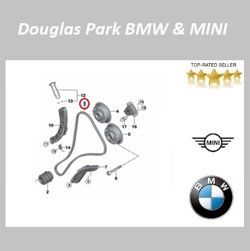 Genuine BMW Upper Timing Chain - Priced Each 11317504468 for sale ...