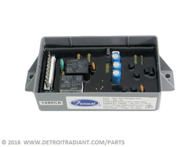 Reverberray Tube Heater TP-351A M17DU-117 Ignition Module | eBay