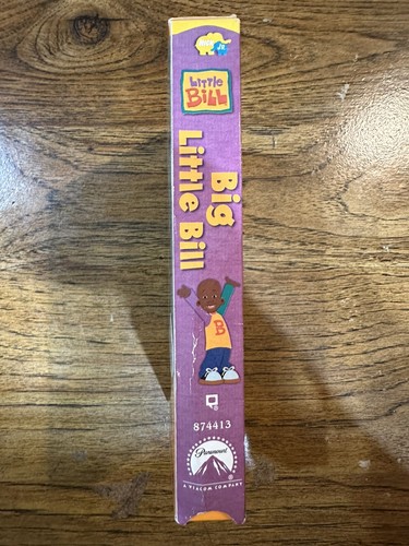Little Bill - Big Little Bill (VHS, 2001) for sale online | eBay