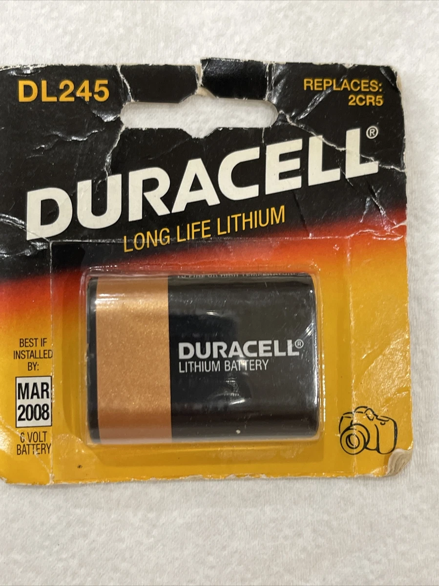 Duracell Lithium Battery