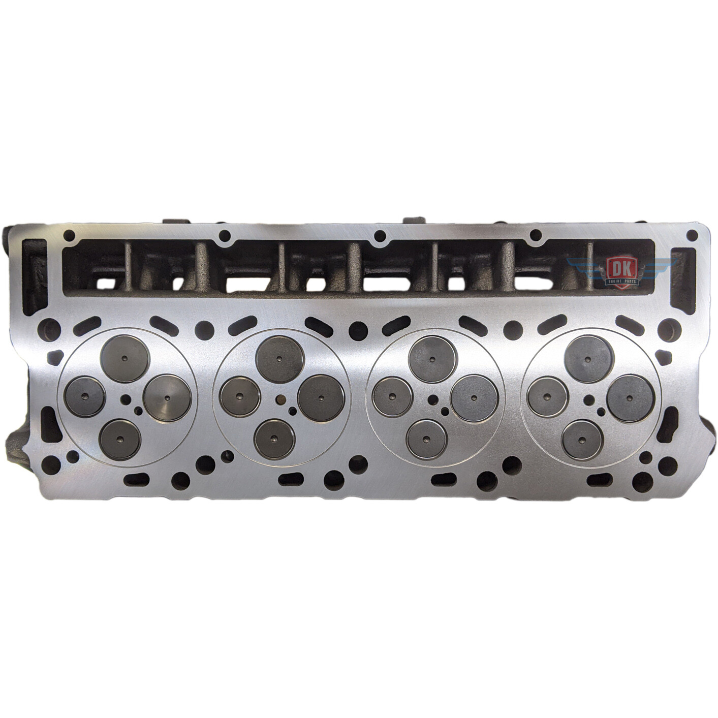 NEW O'RINGED COMPLETE FORD 6.0 18MM TURBO DIESEL TRUCK CYLINDER HEADS ...