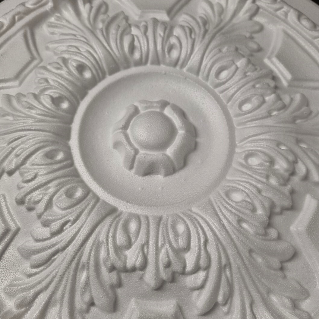 Polystyrene Ceiling Rose Centre Dia 44.5cm Jupiter Medallion Rosette ...