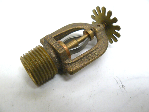 Central Sprinkler Head 804A 1/2" SSP1 165° Degree 1995 1996 lot of 5 | eBay