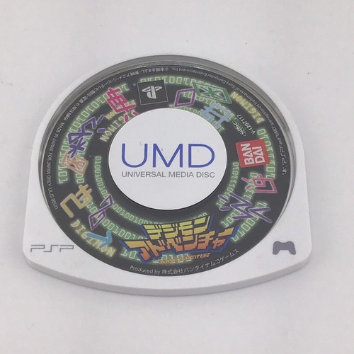 PSP Japan Import - Digimon Adventure - Disc Only - US Seller | eBay