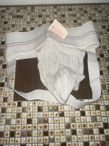 Vintage RARE 50s Boston Jock Strap Athletic Supporter Size Small- New ...