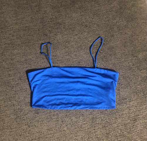 Women’s halter top with spaghetti string size large | eBay